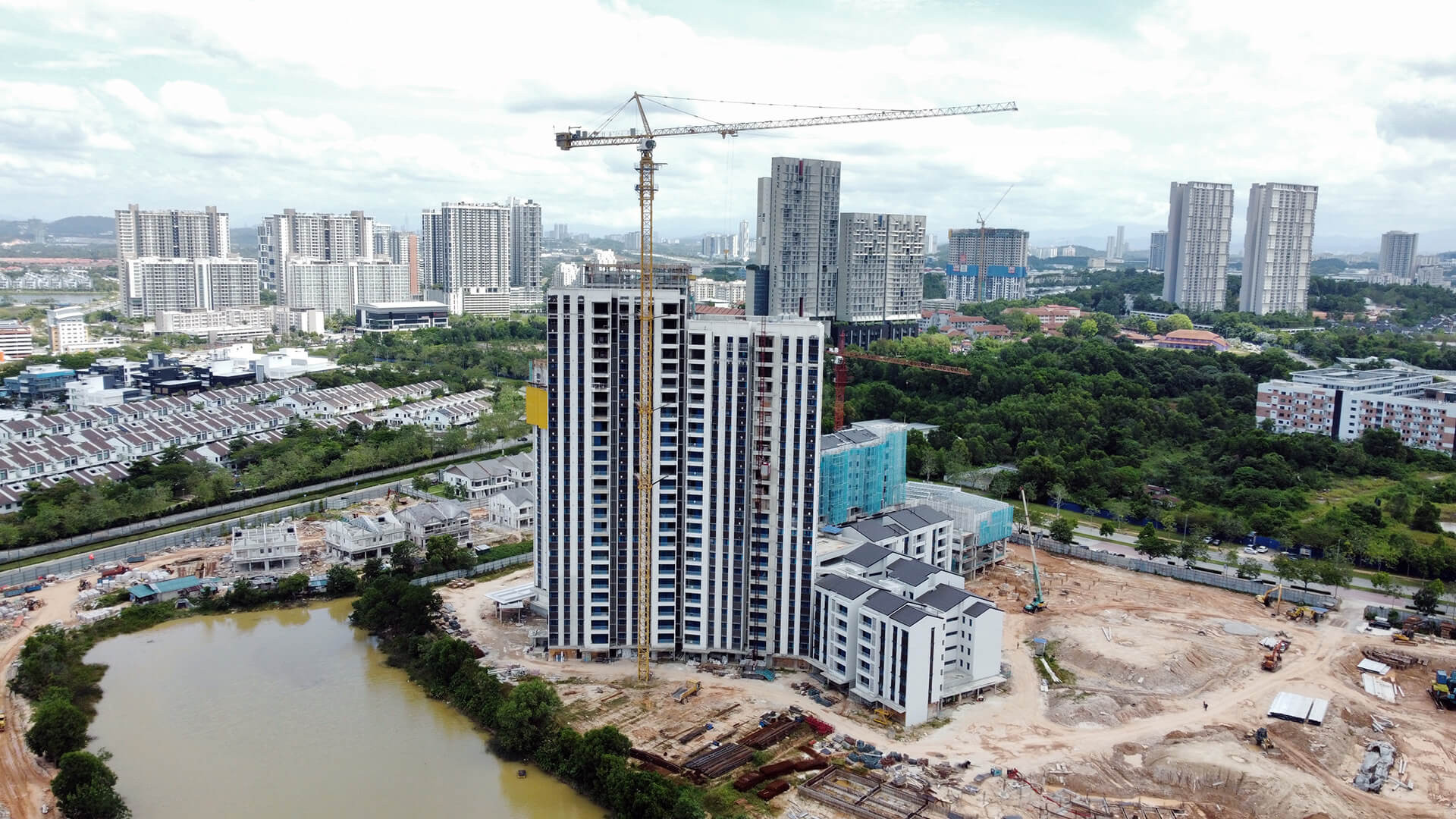 Myra Cove Site Progress