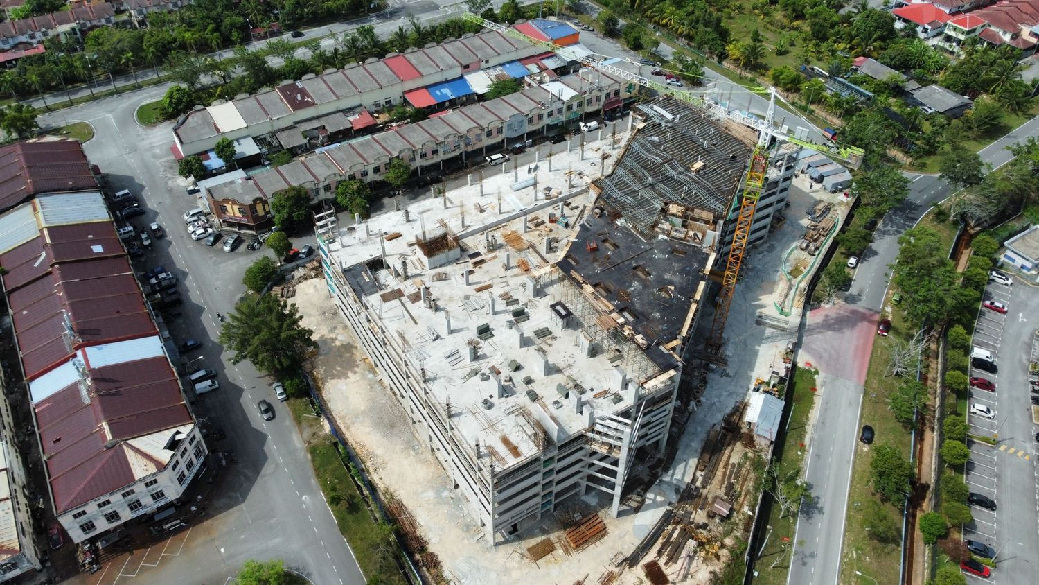 Myra Dahlia Site Progress