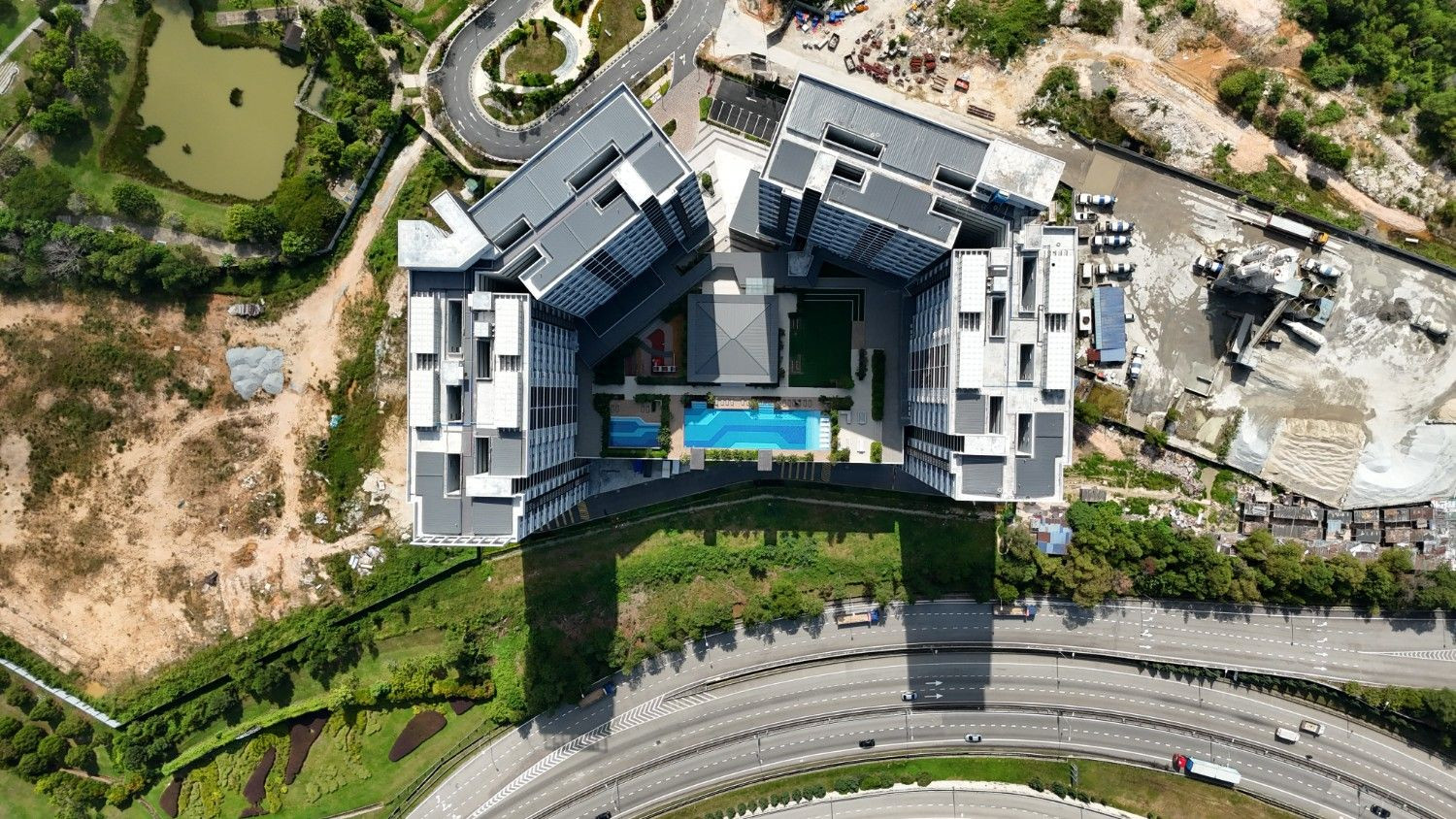 Myra Park Site Progress