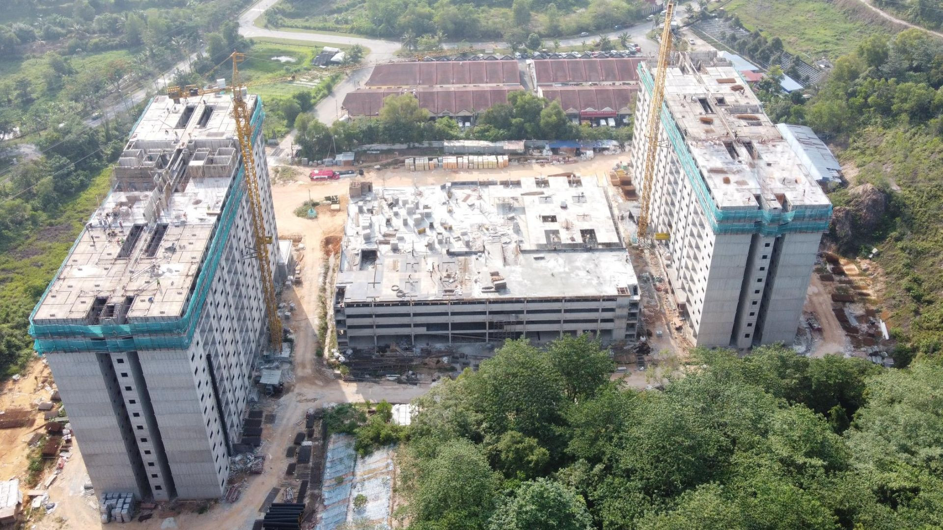 Putra Idaman Site Progress