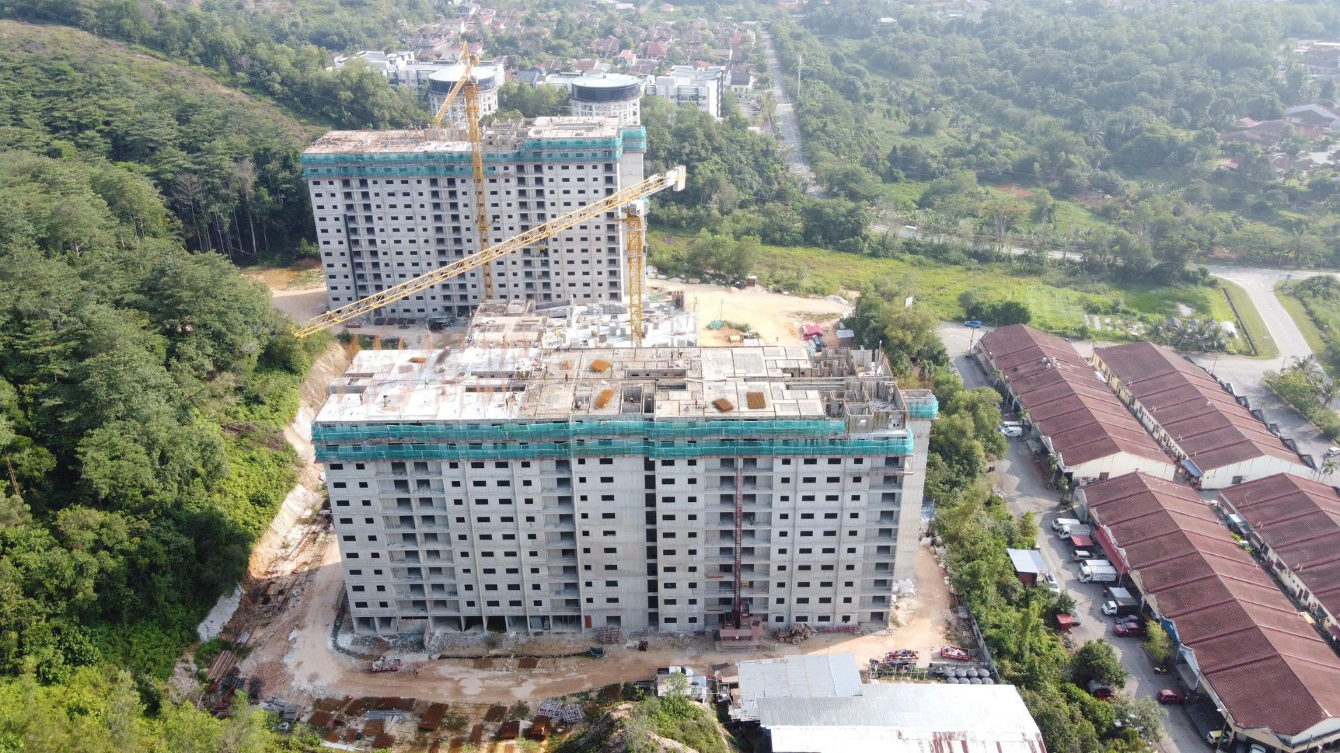 Putra Idaman Site Progress