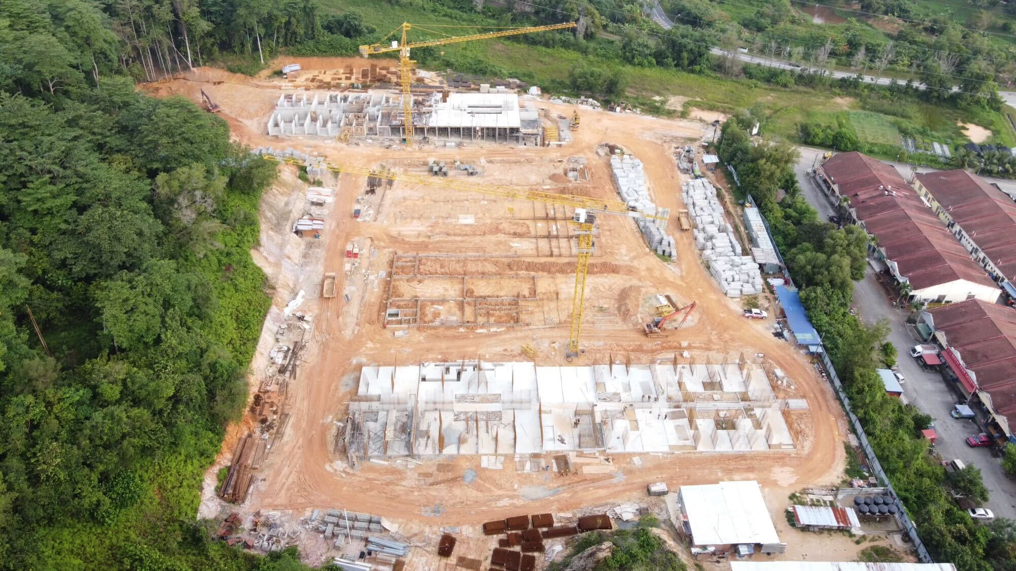 Putra Idaman Site Progress