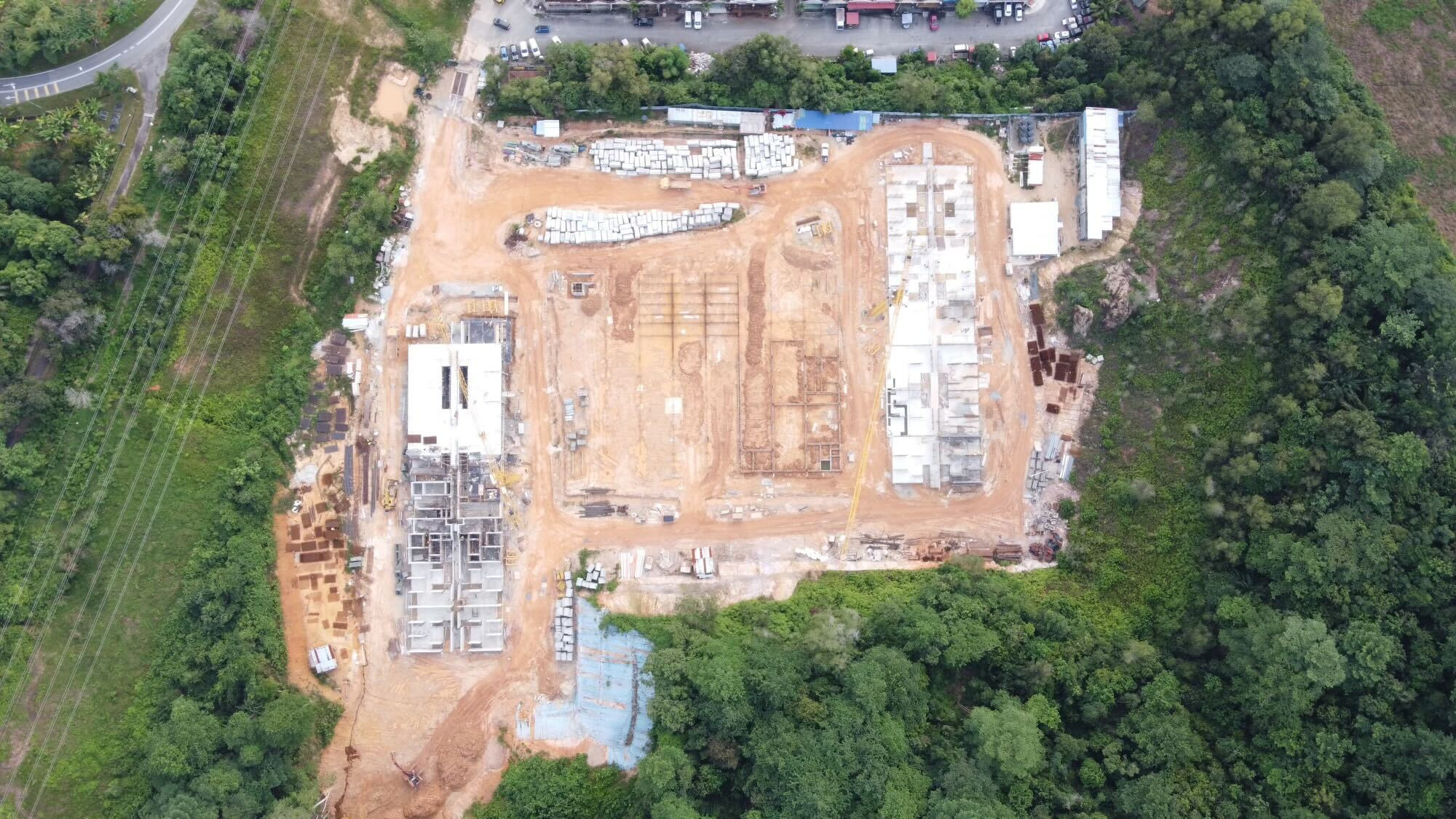 Putra Idaman Site Progress